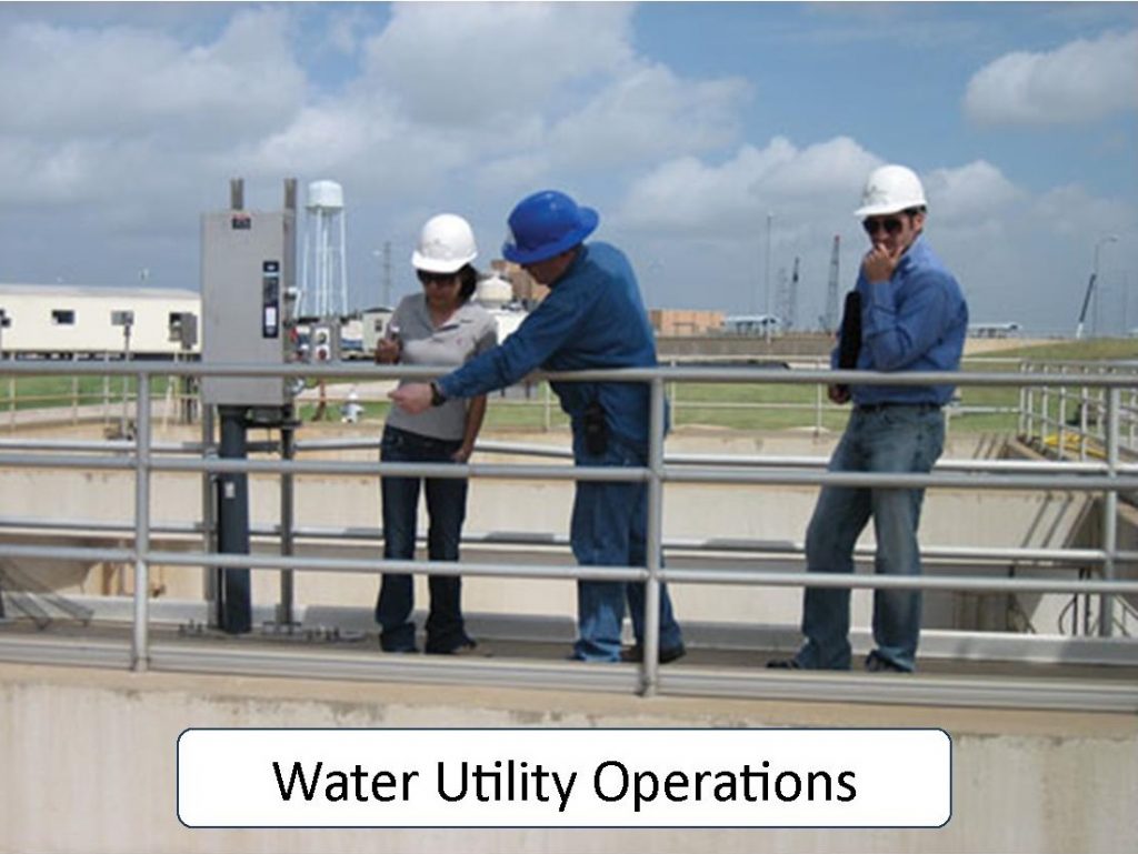 water utility operations | Health & Safety Ireland