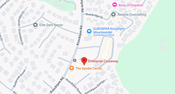 coleraine_map | Health & Safety Ireland