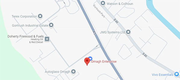 omagh_map | Health & Safety Ireland